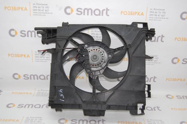 Купити Вентилятор основного радіатора A0002009323 для Smart Fortwo 451