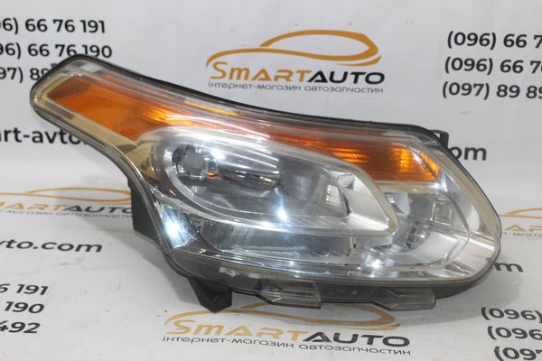 Купити Фара права, передня 9681806180 для Citroën C3 Picasso