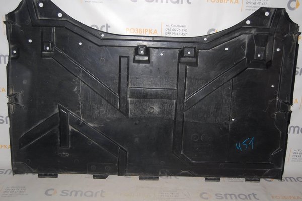 Купити Захист двигуна, задній A4516840118 A153602 для Smart Fortwo 451