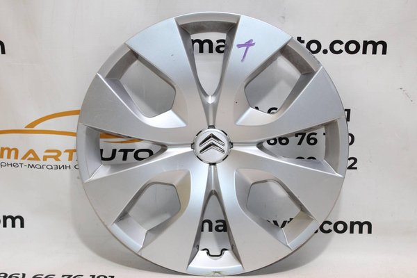 Купити Ковпак колісний R16 9671537880 для Citroën С4 LC