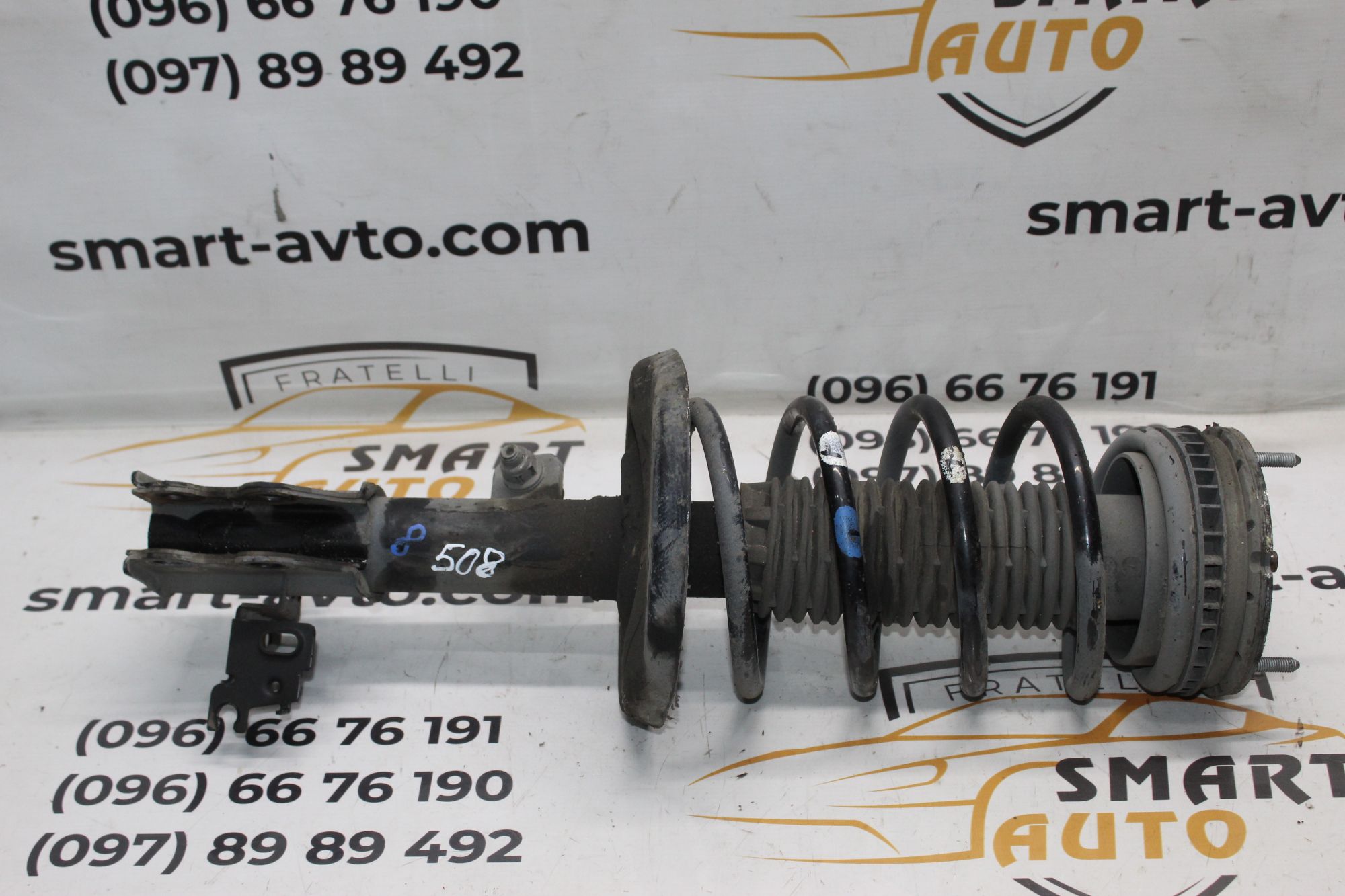 Купити Амортизатор передній правий в зборі 9676831780 для Peugeot 508 SW